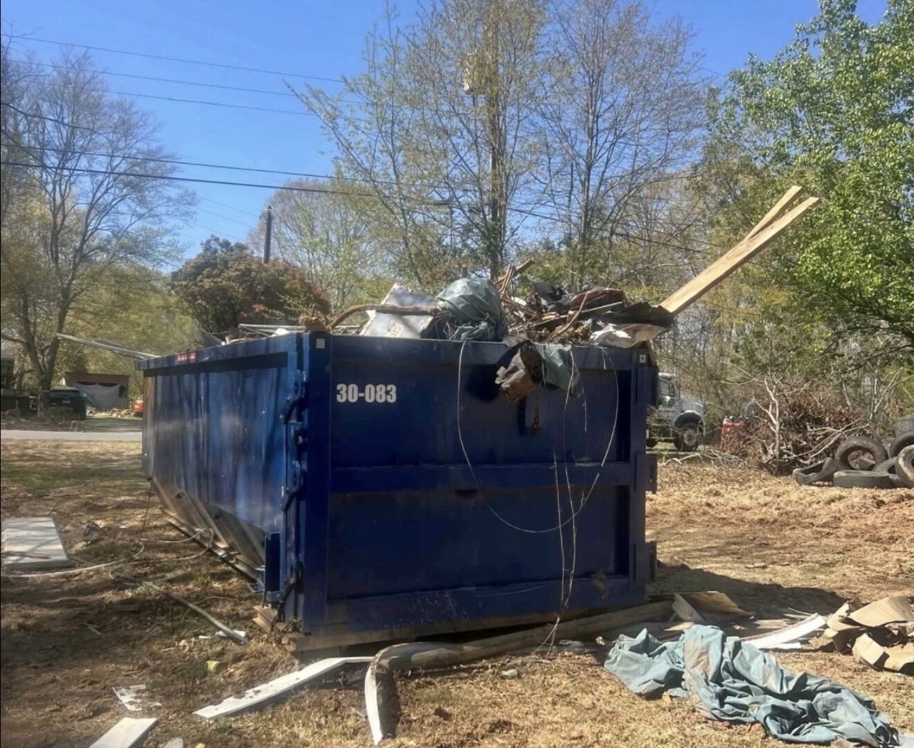 Temporary Dumpster Rental In Macon, GA - Easy To Book Online